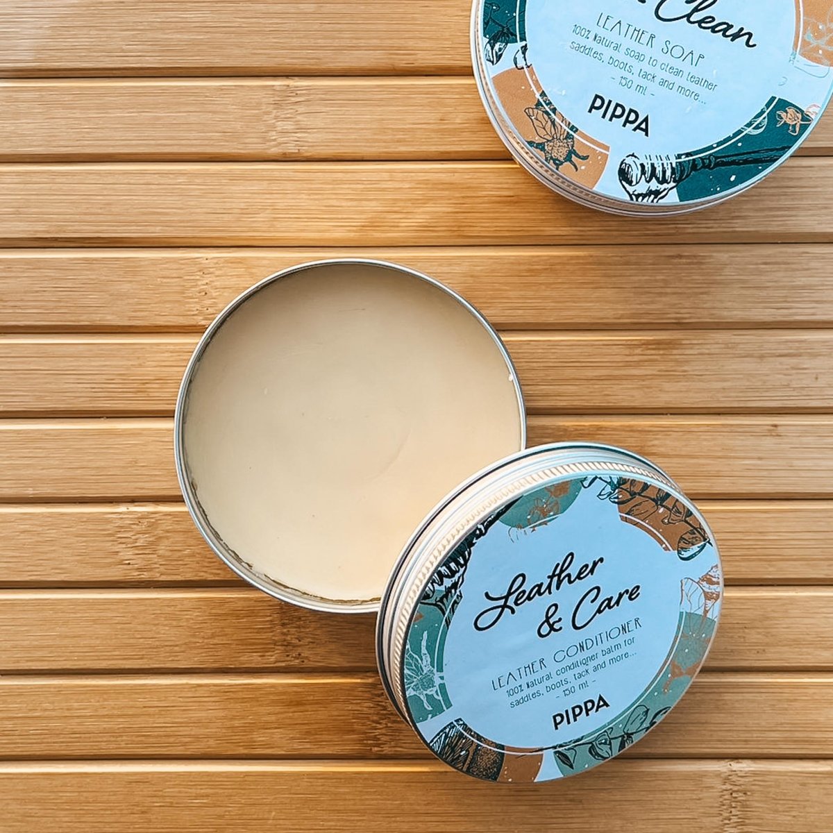 PIPPA Leather & Care Lederwax - PIPPA Equestrian Soap